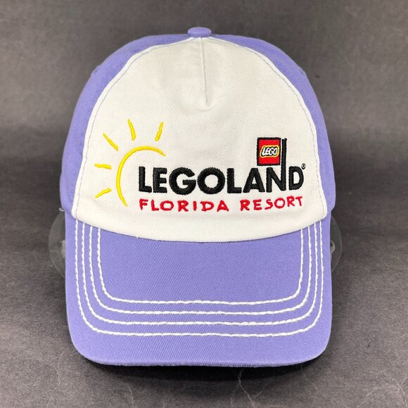 Lego | Accessories | Legoland Youth Kids Snap Back Cap Hat Blue Theme ...
